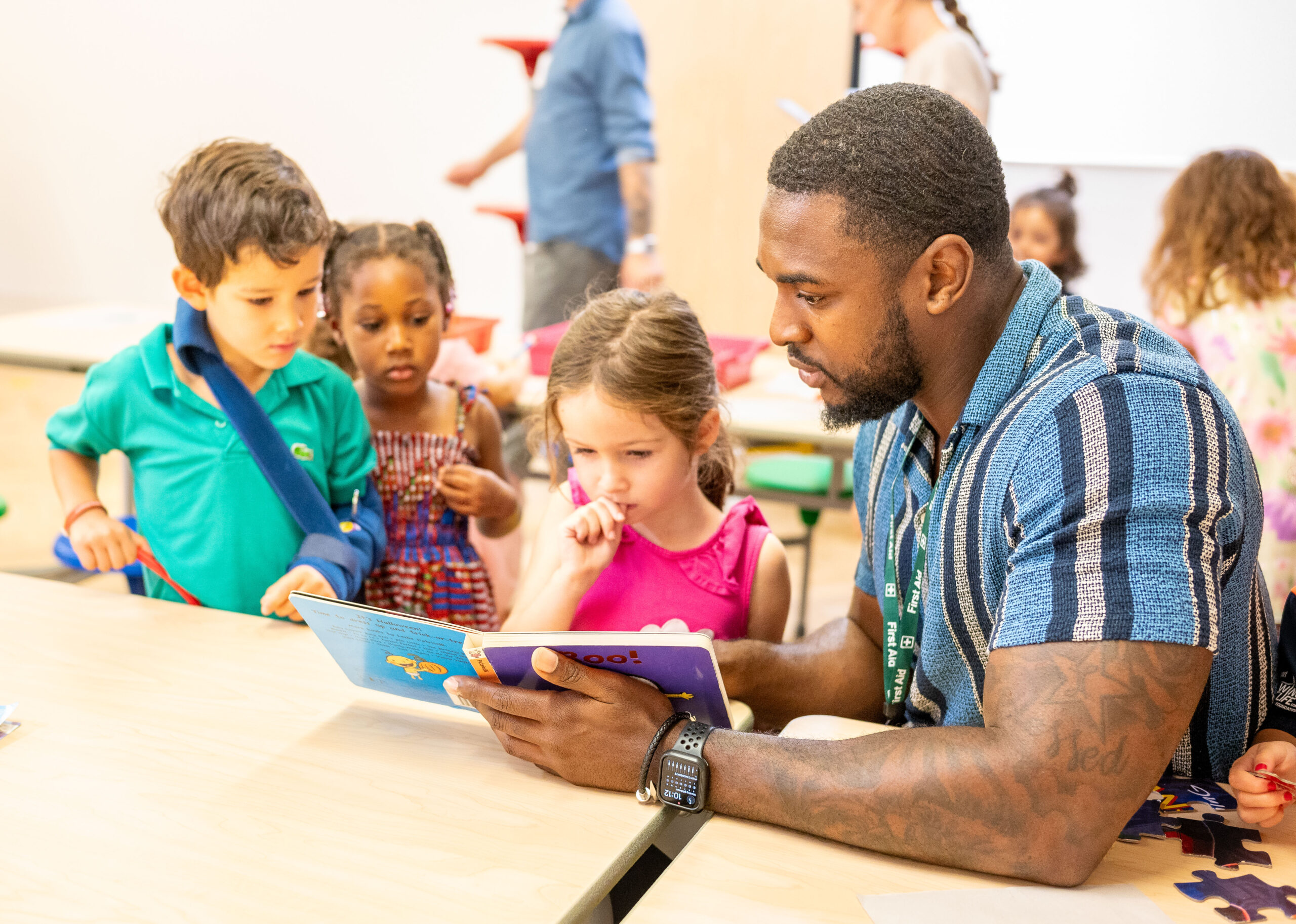 Homework Club: Support for all pupils - EIFA International School (EIFA)